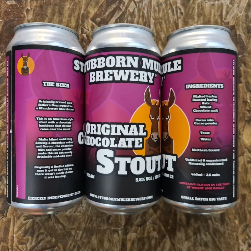Stubborn Mule Brewery® – Fiercely Independent Beer