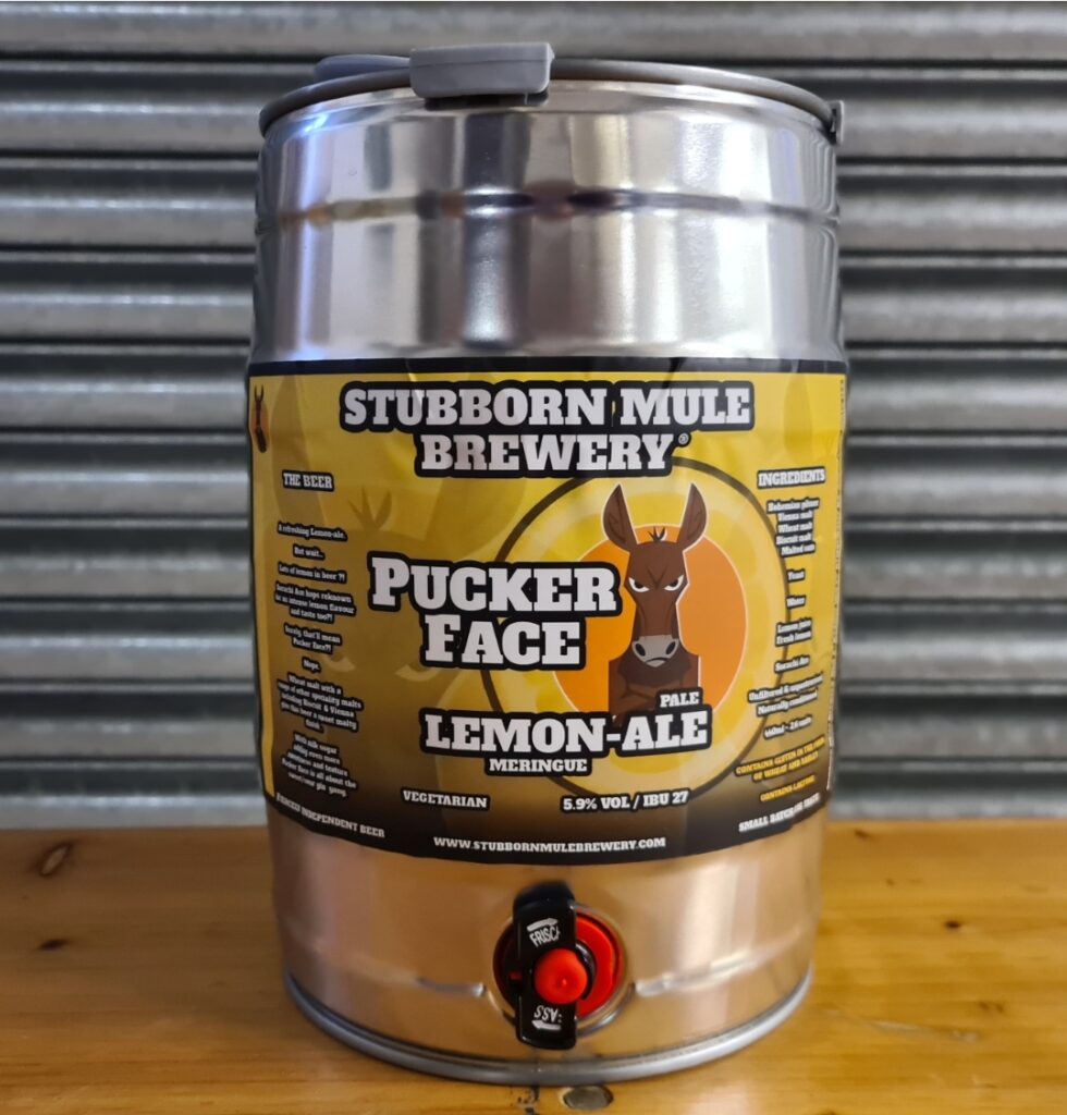 Pucker Face: Lemon Meringue Pale Ale – Stubborn Mule Brewery®