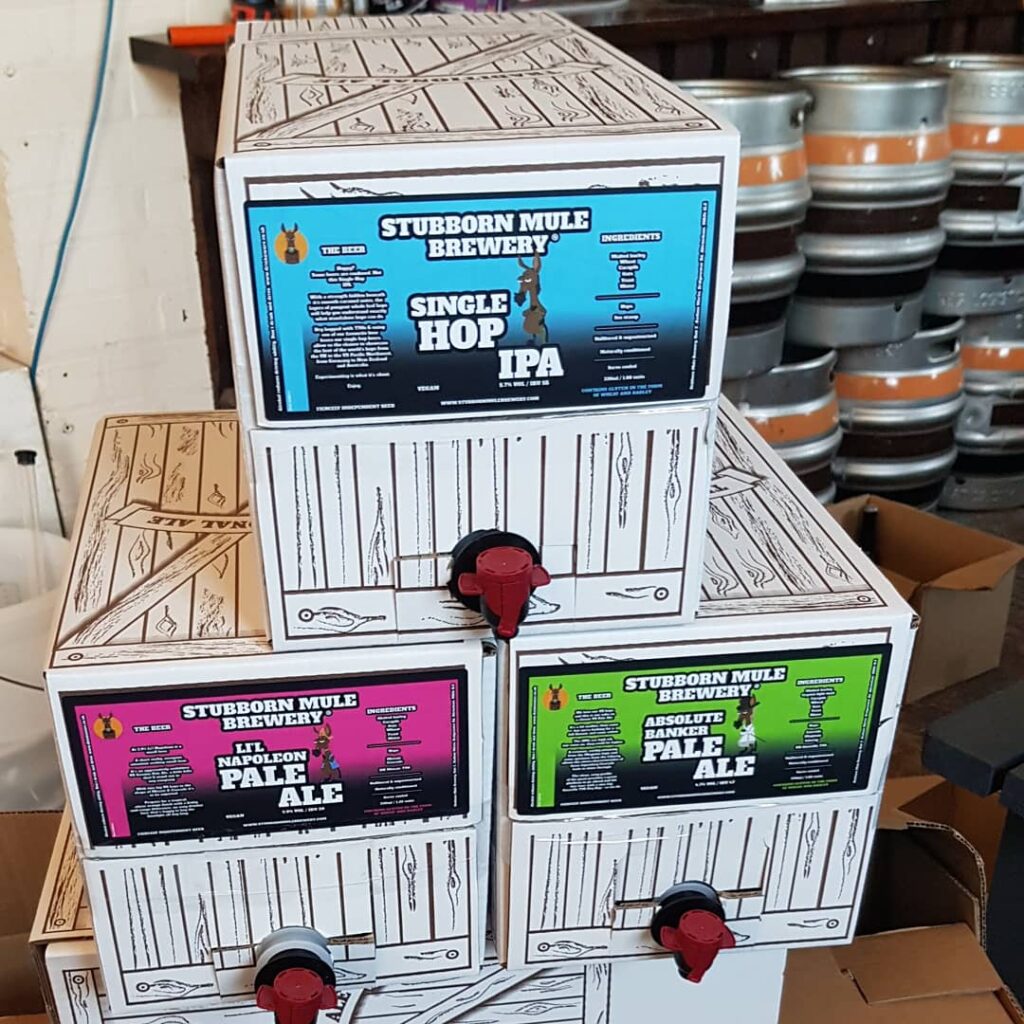 10L Cask Bag In Box – Stubborn Mule Brewery®