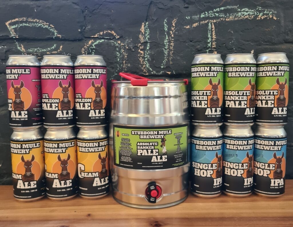 Bad Ass Combo – Stubborn Mule Brewery®
