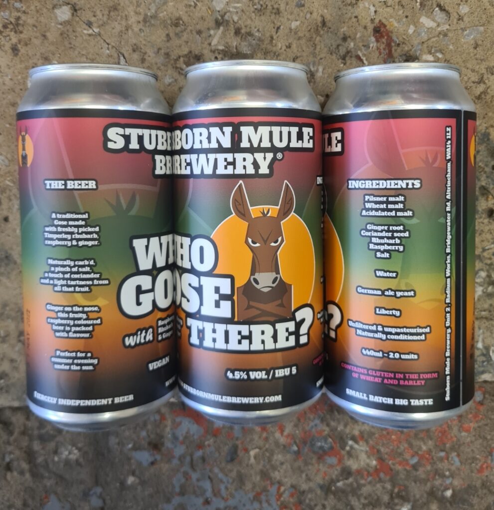 Stubborn Mule Brewery® – Fiercely Independent Beer